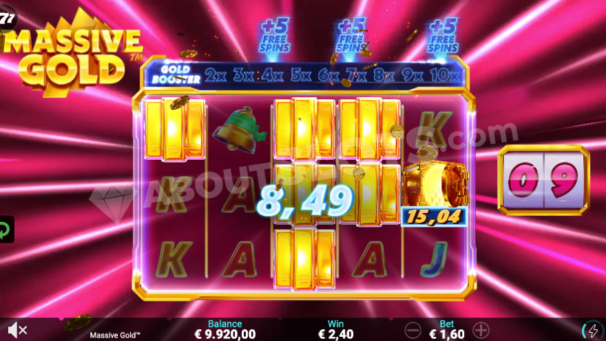 Massive Gold (Snowborn) Slot Review - 💎AboutSlots