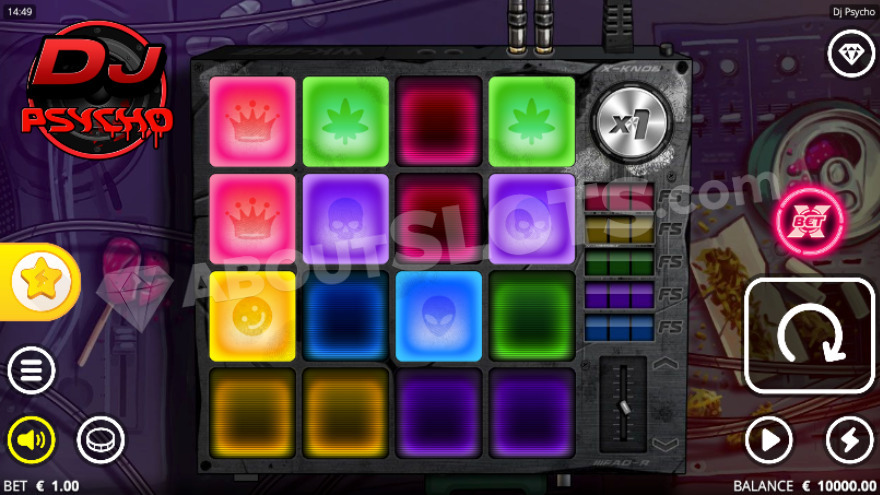 DJ Psycho (Nolimit City) Slot Review - 💎AboutSlots