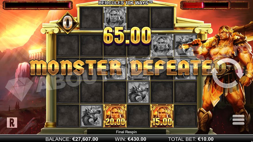 Hercules 10K Ways (ReelPlay) Slot Review - 💎AboutSlots