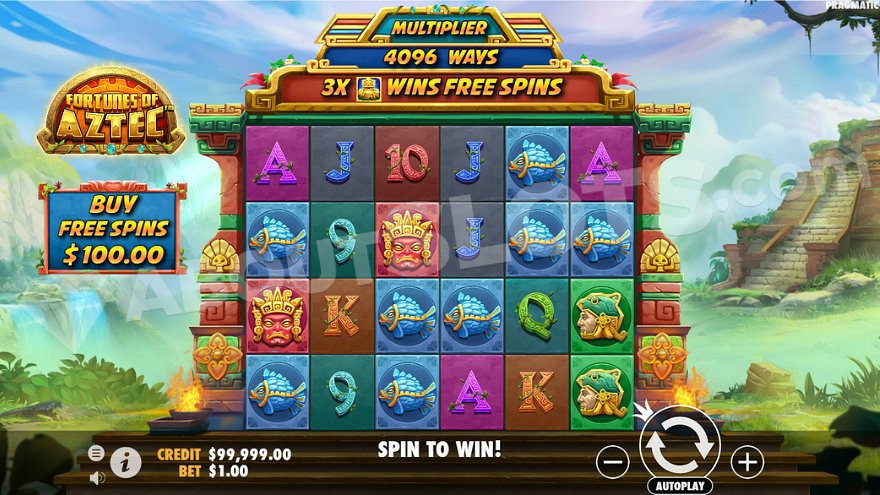 Fortunes of the Aztec (Pragmatic Play) Slot Review - 💎AboutSlots