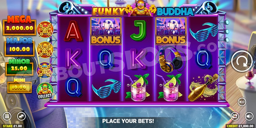 Funky Buddha (Blueprint Gaming) Slot Review - 💎AboutSlots