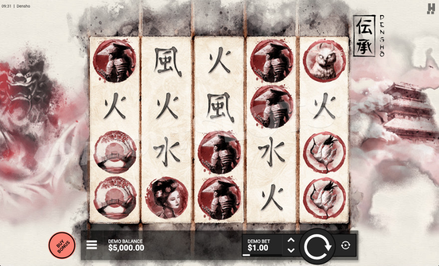 Densho (Hacksaw Gaming) Slot Review - 💎AboutSlots