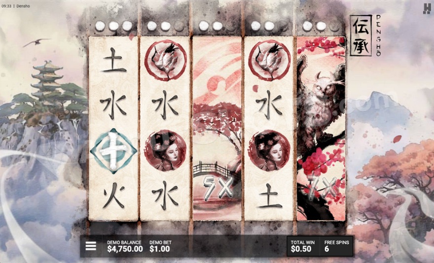 Densho (Hacksaw Gaming) Slot Review - 💎AboutSlots