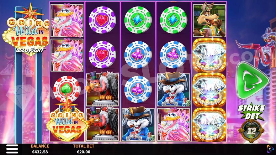 Going Wild in Vegas Wild Fight (ReelPlay) Slot Review - 💎AboutSlots
