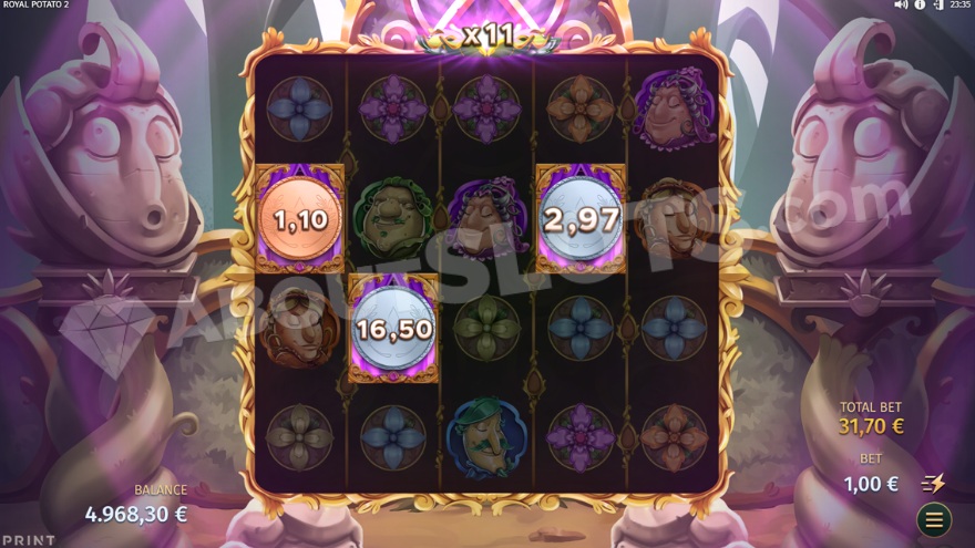 Royal Potato 2 (Print Studios) Slot Review - 💎AboutSlots