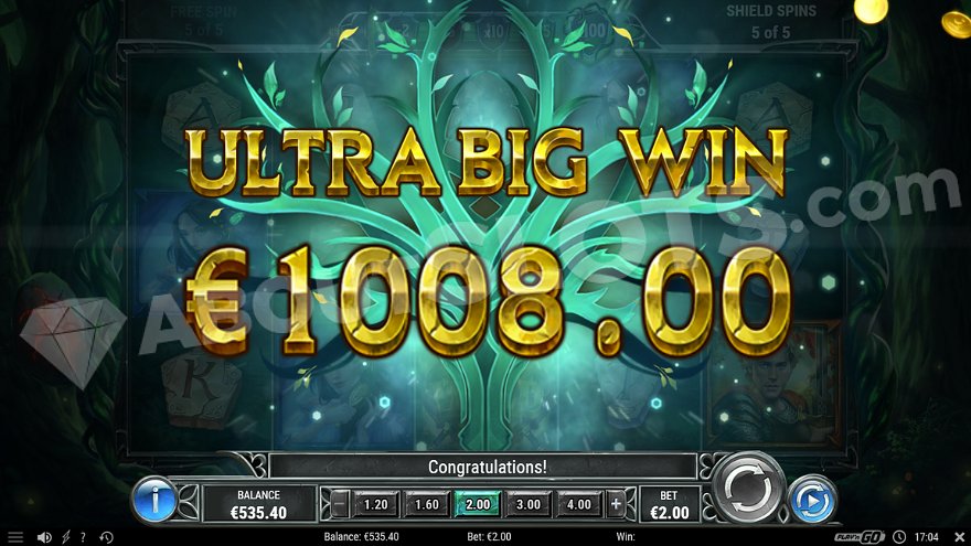 Return of the Green Knight (Play'n GO) Slot Review - 💎AboutSlots