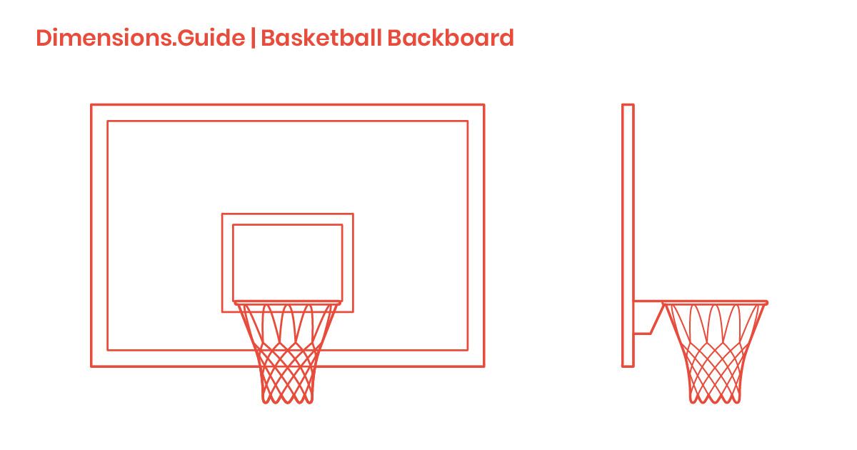 Basketball Backboard Size Australia