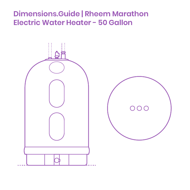 Rheem Marathon Electric Water Heater 85 Gallon Dimensions, 45% OFF