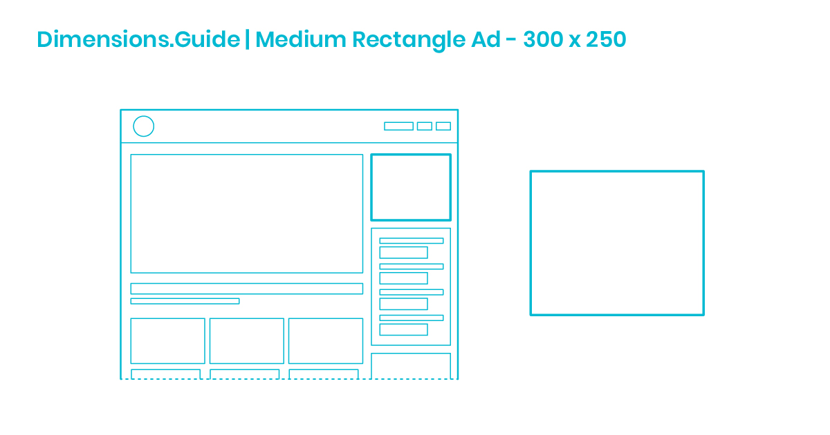 Medium Rectangle Ad 300 X 250 Dimensions Drawings Dimensions Guide Medium Rectangle Ad 300 X 250 Dimensions Drawings Dimensions Guide