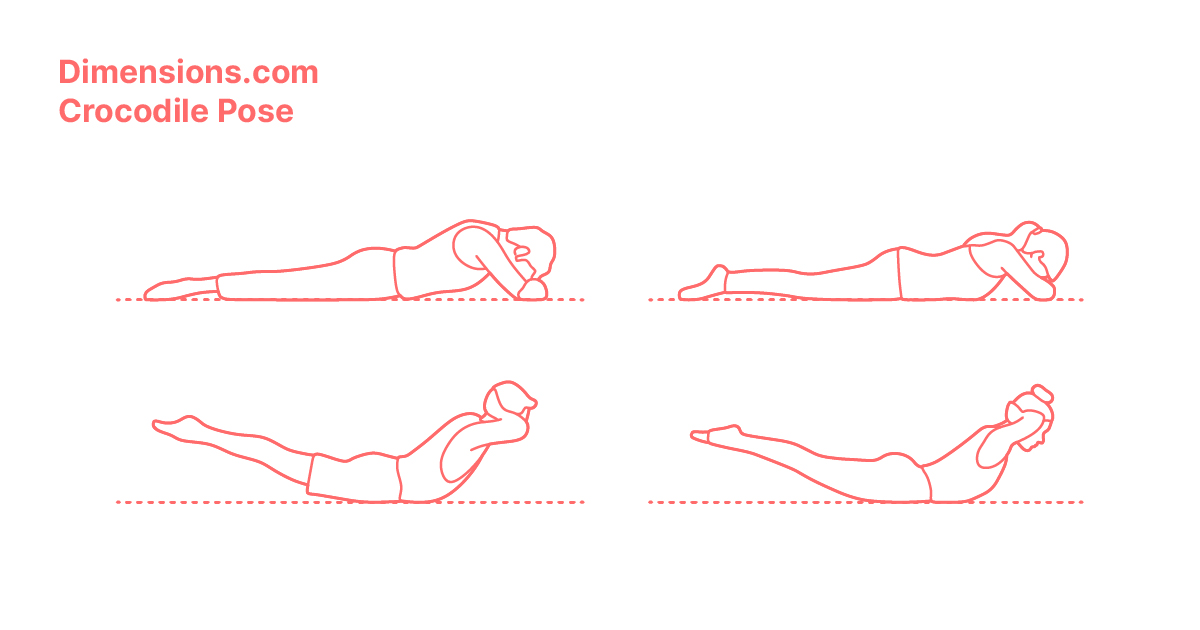 Crocodile Pose