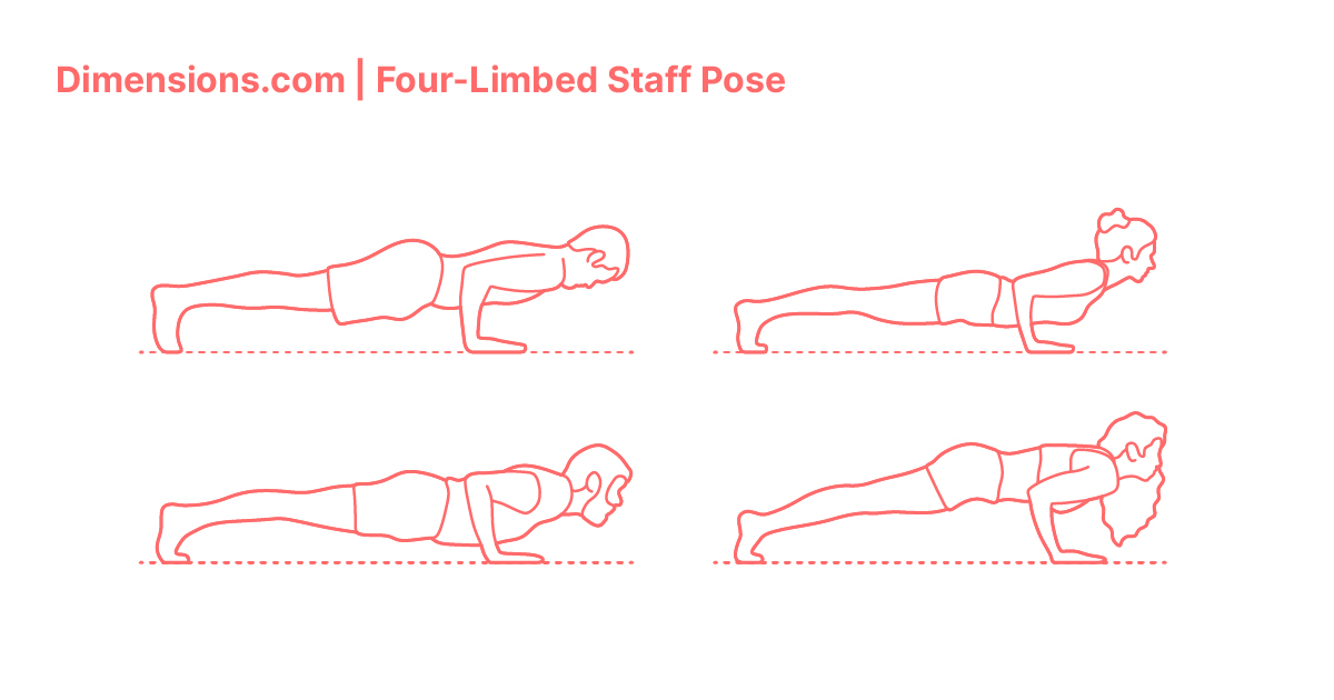 Four Limbed Staff Pose