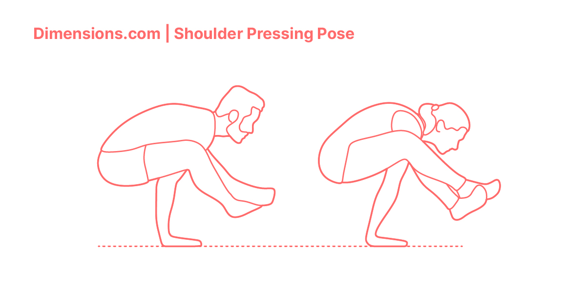 Shoulder Pressing Pose