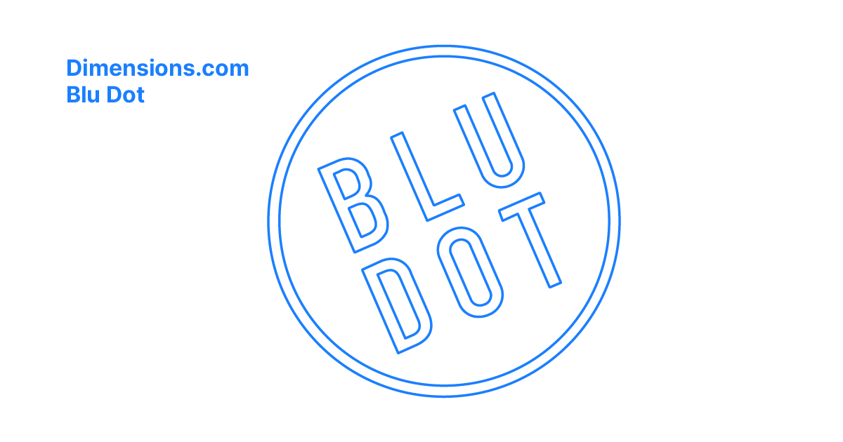 Blu Dot Dimensions & Drawings | Dimensions.com