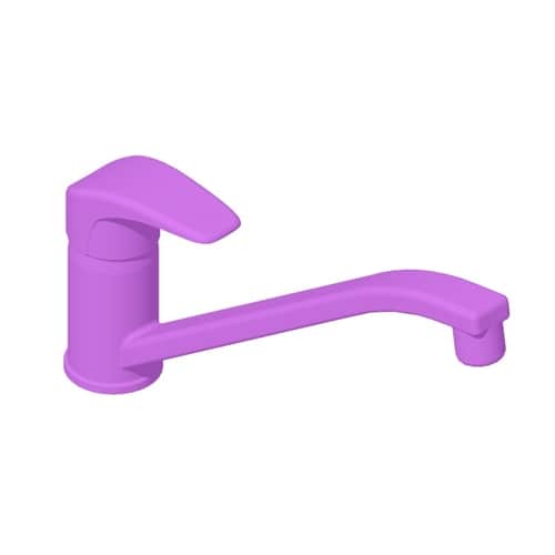 IKEA Älmaren Pull-Out Spout Kitchen Faucet Dimensions & Drawings ...