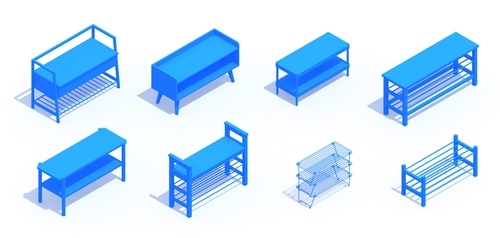 Shoe Racks| Shoe Storage Dimensions & Drawings | Dimensions.com
