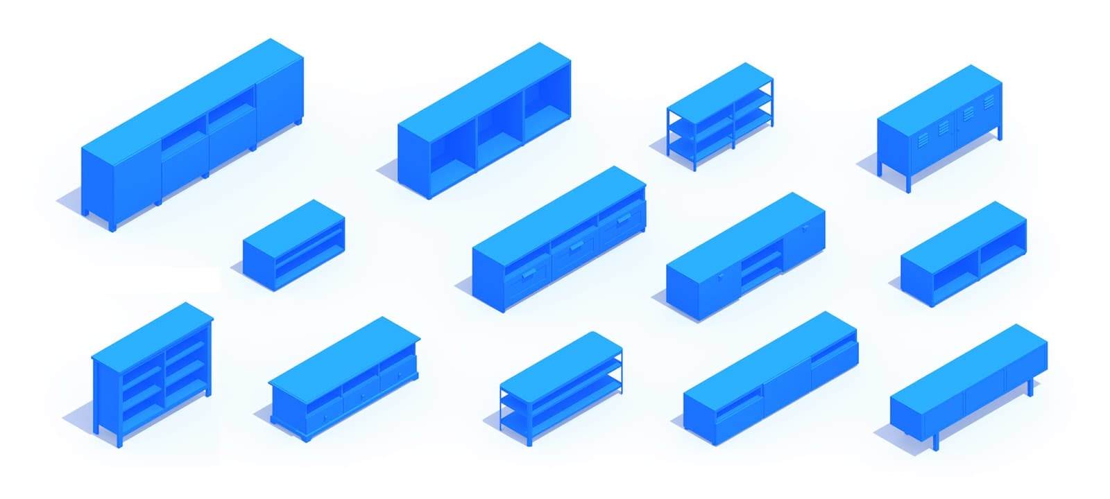 TV Stands | Media Consoles Dimensions & Drawings | Dimensions.com