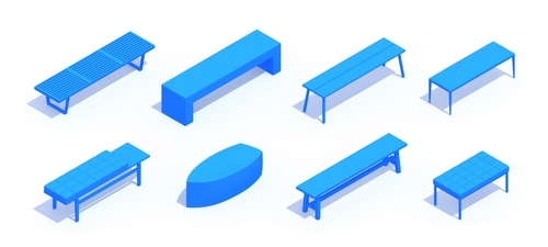 Benches Dimensions & Drawings | Dimensions.com