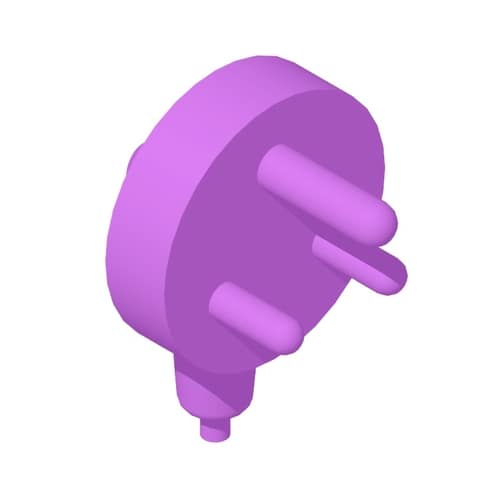 Electrical Plugs & Sockets Dimensions & Drawings | Dimensions.com