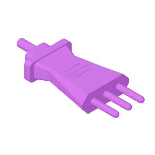 Electrical Plugs & Sockets Dimensions & Drawings | Dimensions.com