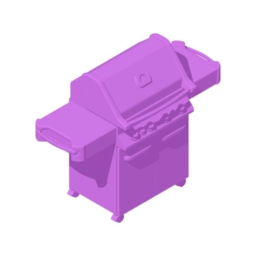 BBQ Grills | Barbecues Dimensions & Drawings | Dimensions.com