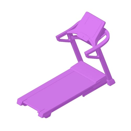 Treadmills Dimensions & Drawings | Dimensions.com