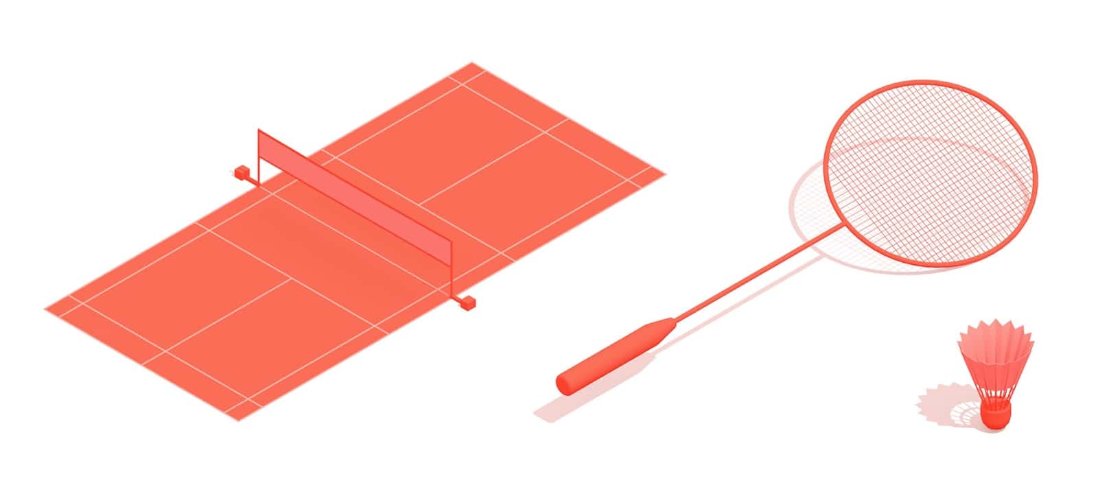 Badminton Dimensions & Drawings | Dimensions.com