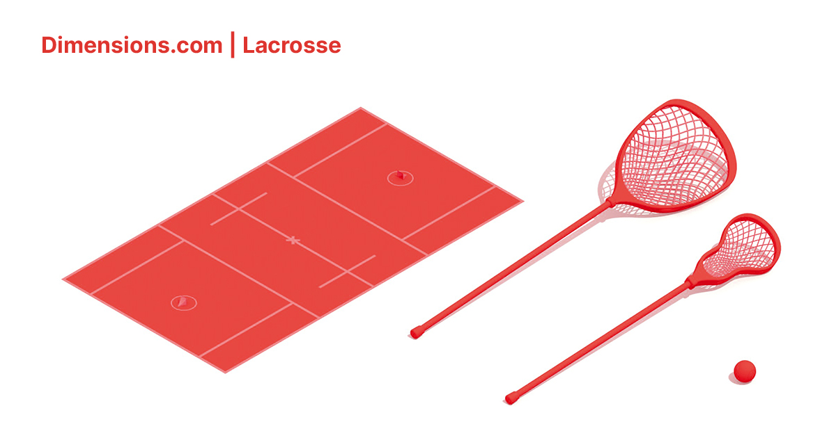 Lacrosse Dimensions & Drawings | Dimensions.com