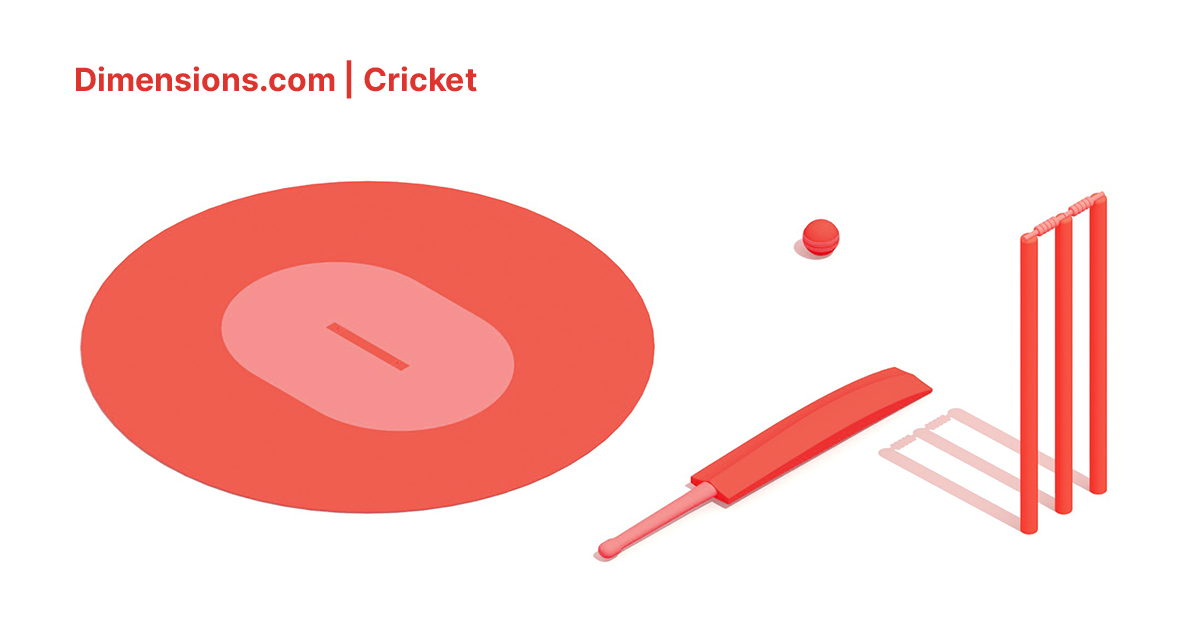 Cricket Dimensions & Drawings | Dimensions.com