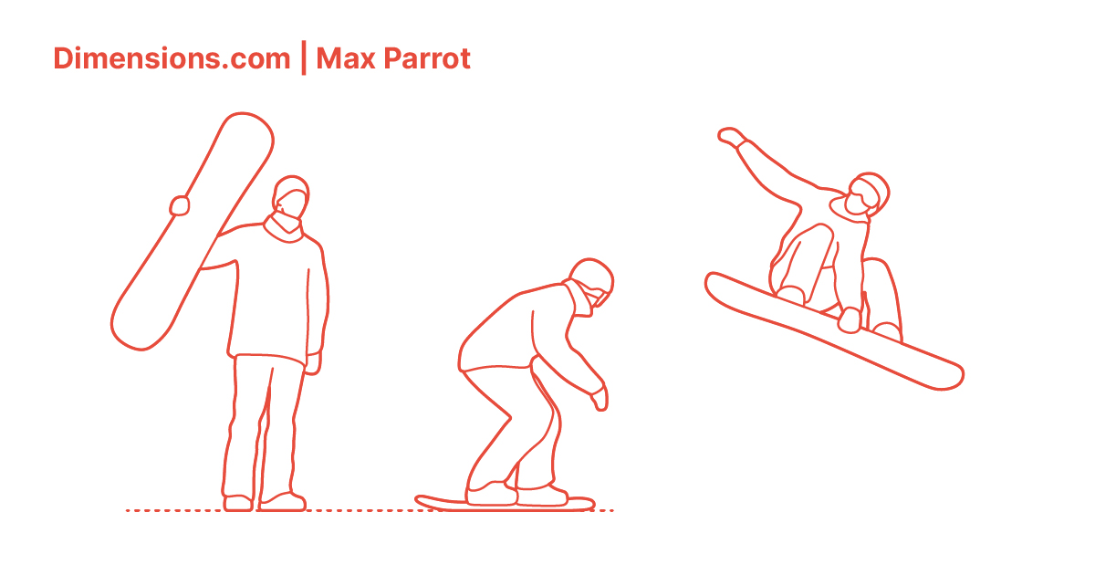 Maxence 'Max' Parrot Dimensions & Drawings | Dimensions.com