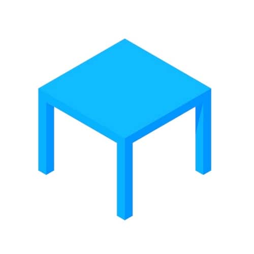 IKEA Lack Side Table Dimensions & Drawings | Dimensions.com