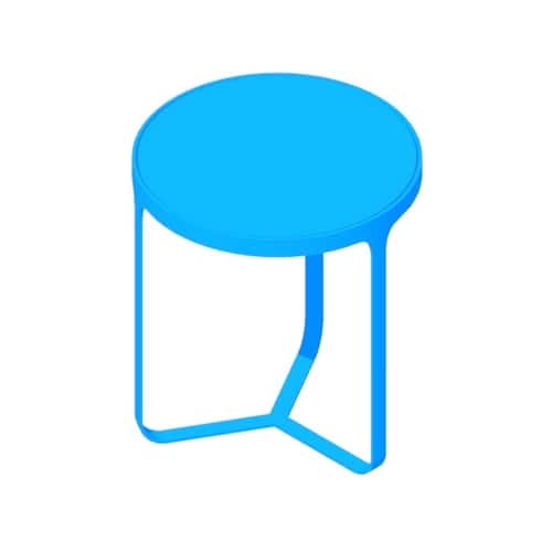 Cage Side Table Dimensions & Drawings | Dimensions.com