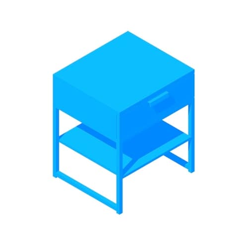 Reedy Bookcase 247 Dimensions & Drawings | Dimensions.com
