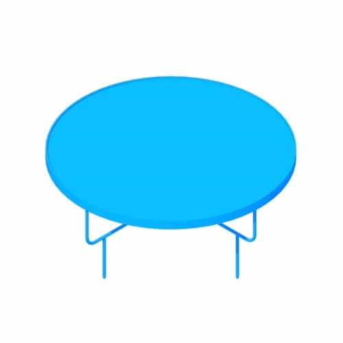 Noguchi Table Dimensions & Drawings | Dimensions.com