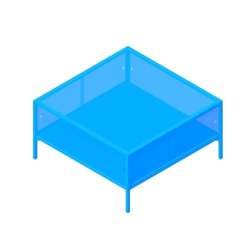 Noguchi Table Dimensions & Drawings | Dimensions.com