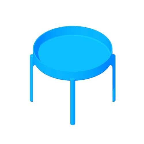 Noguchi Table Dimensions & Drawings | Dimensions.com