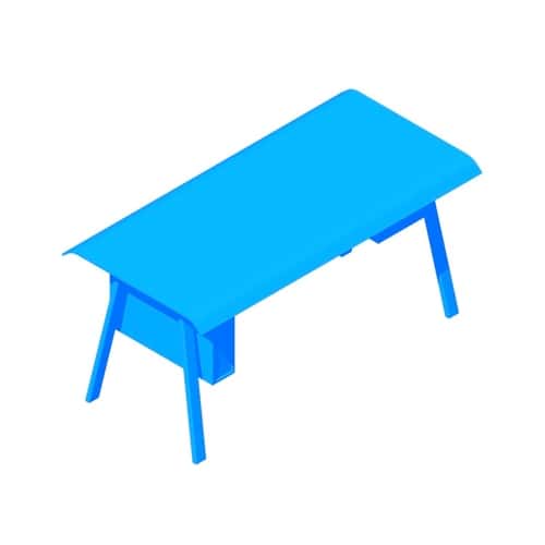 Noguchi Prismatic Table Dimensions & Drawings | Dimensions.com