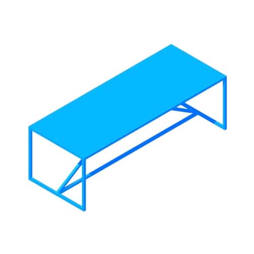 Noguchi Table Dimensions & Drawings | Dimensions.com