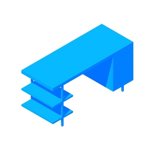 Noguchi Prismatic Table Dimensions & Drawings | Dimensions.com