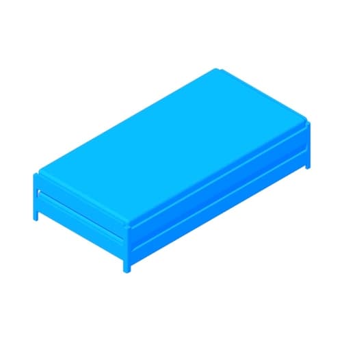 Daybeds Dimensions & Drawings | Dimensions.com