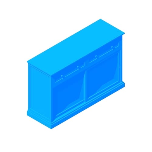 Chicago 3 Box Dimensions & Drawings | Dimensions.com