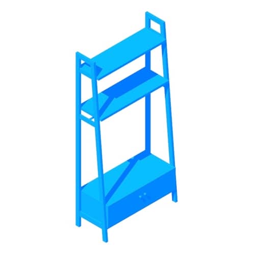 Hall Trees Dimensions & Drawings | Dimensions.com