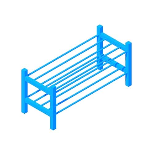 Shoe Racks| Shoe Storage Dimensions & Drawings | Dimensions.com