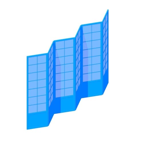 Room Dividers Dimensions & Drawings | Dimensions.com