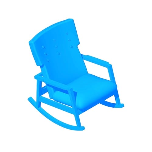 IKEA Grönadal Rocking Chair Dimensions & Drawings | Dimensions.com