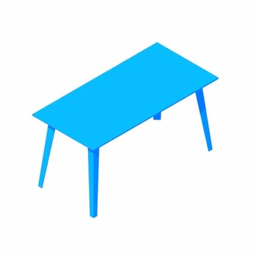 Noguchi Prismatic Table Dimensions & Drawings | Dimensions.com