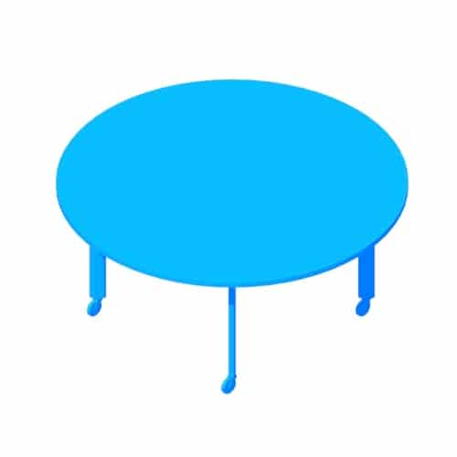 Noguchi Table Dimensions & Drawings | Dimensions.com