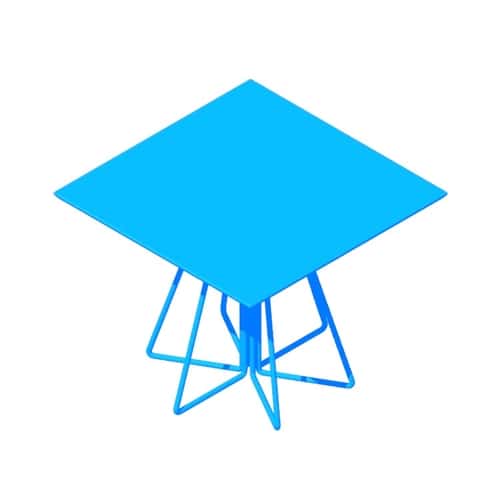 Moebius Table Dimensions & Drawings | Dimensions.com