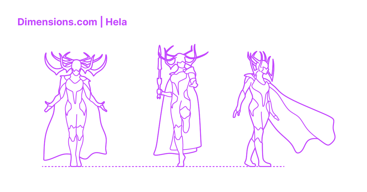 Hela Dimensions & Drawings | Dimensions.com
