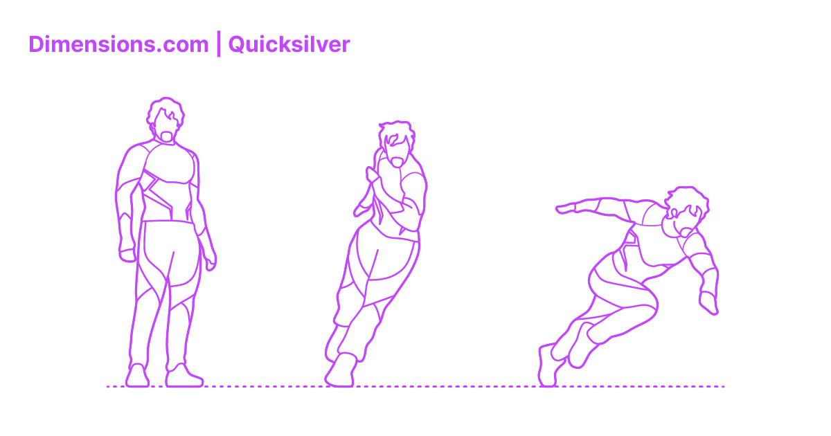 Quicksilver Dimensions & Drawings | Dimensions.com