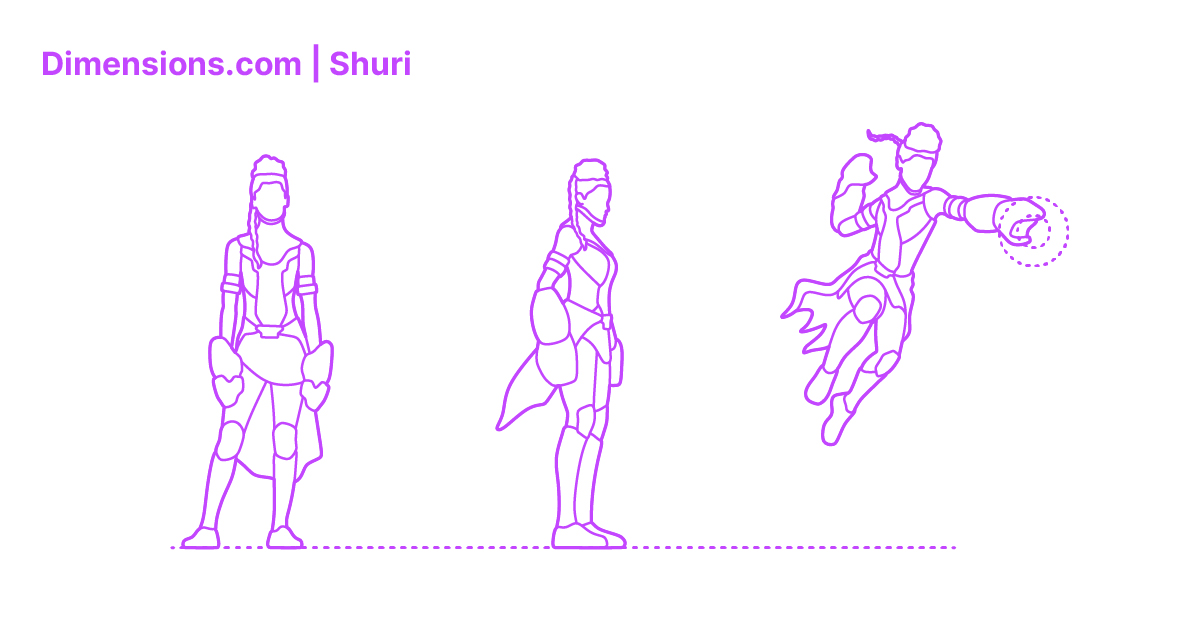 Shuri Dimensions & Drawings | Dimensions.com